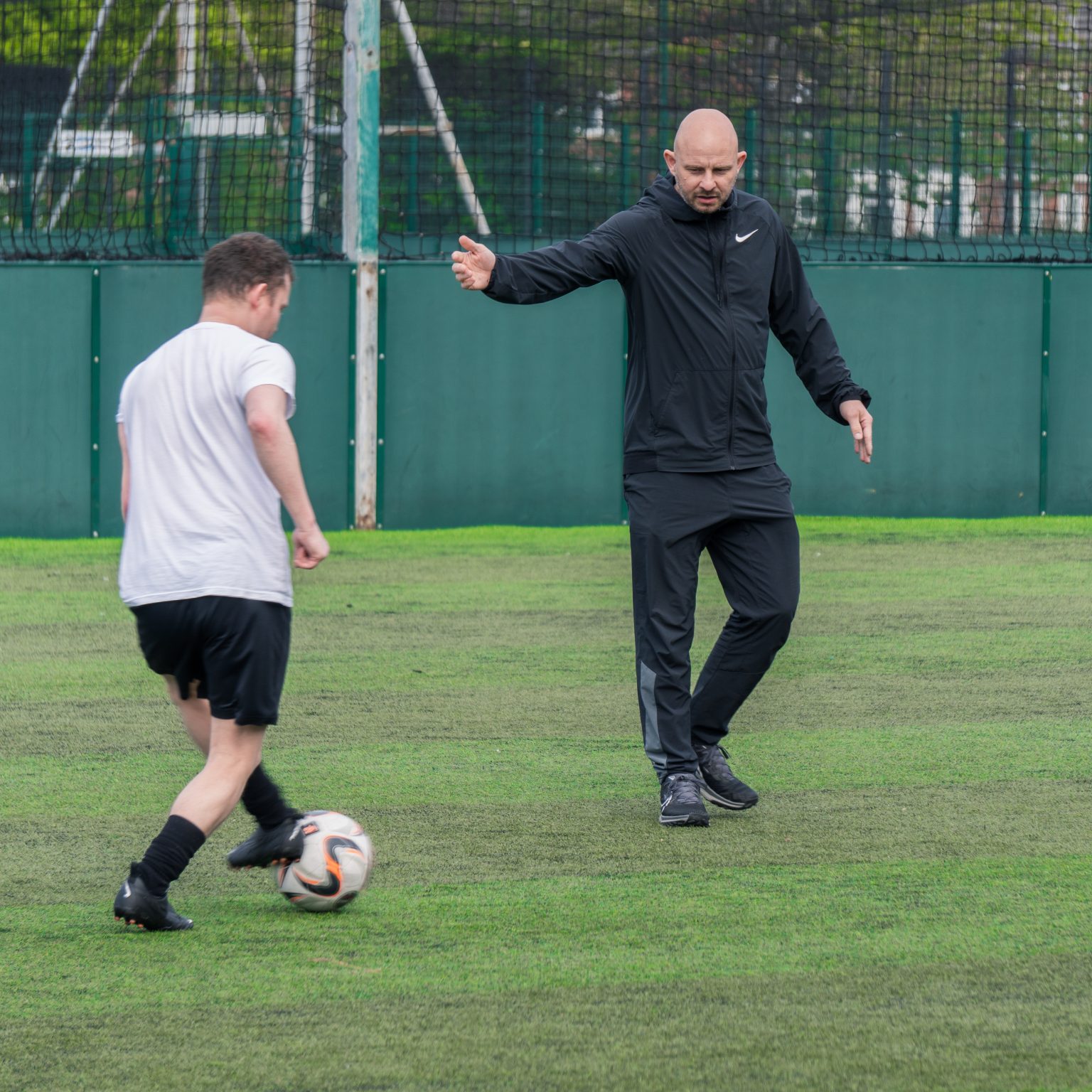 Drop in Football Sessions with Liverpool Homeless Football Club